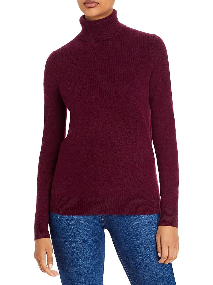 BLOOMINGDALE'S Cashmere Turtleneck Sweater